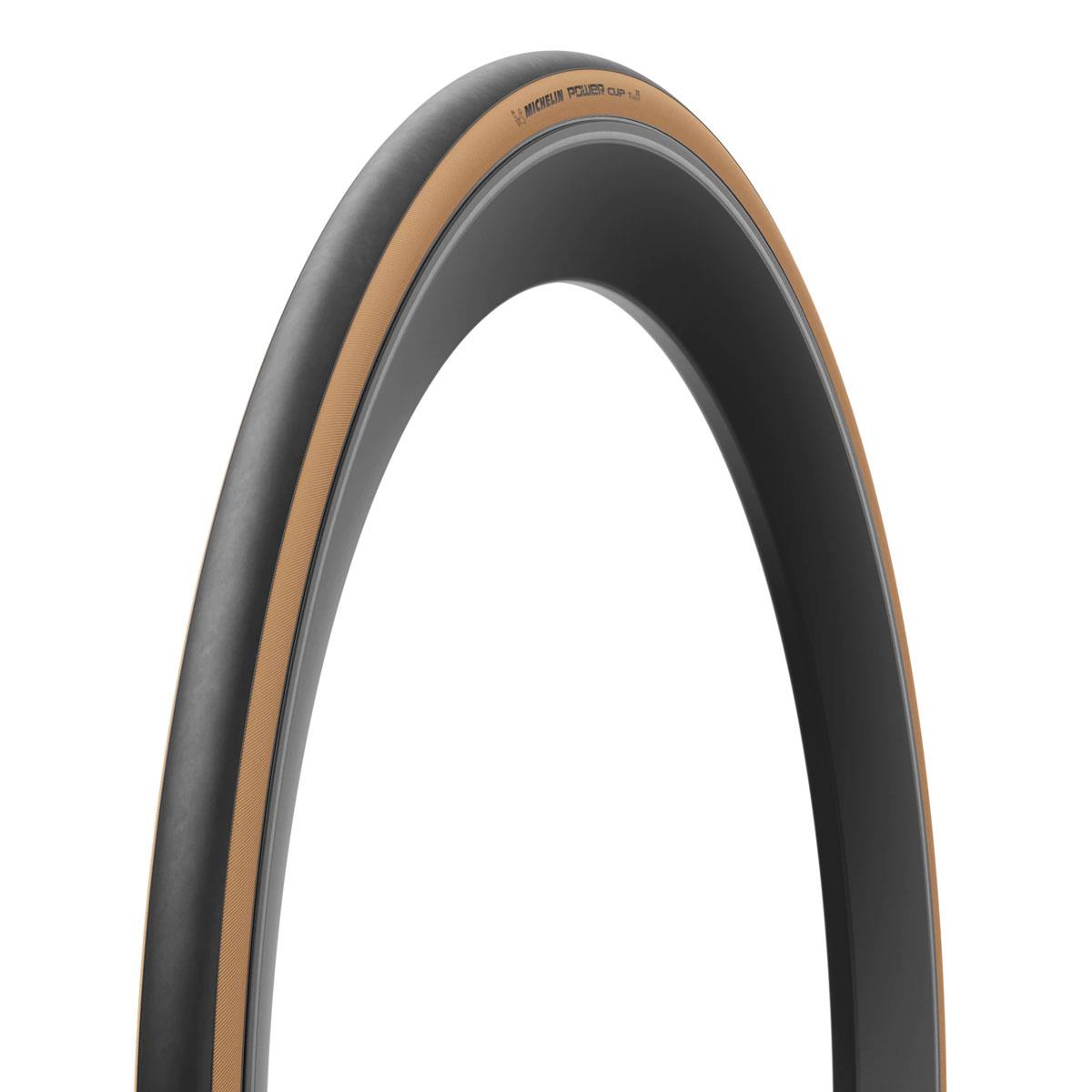 Pneu Michelin Power Cup 700x25c Tlr Comp Blk/brw | Mammoth