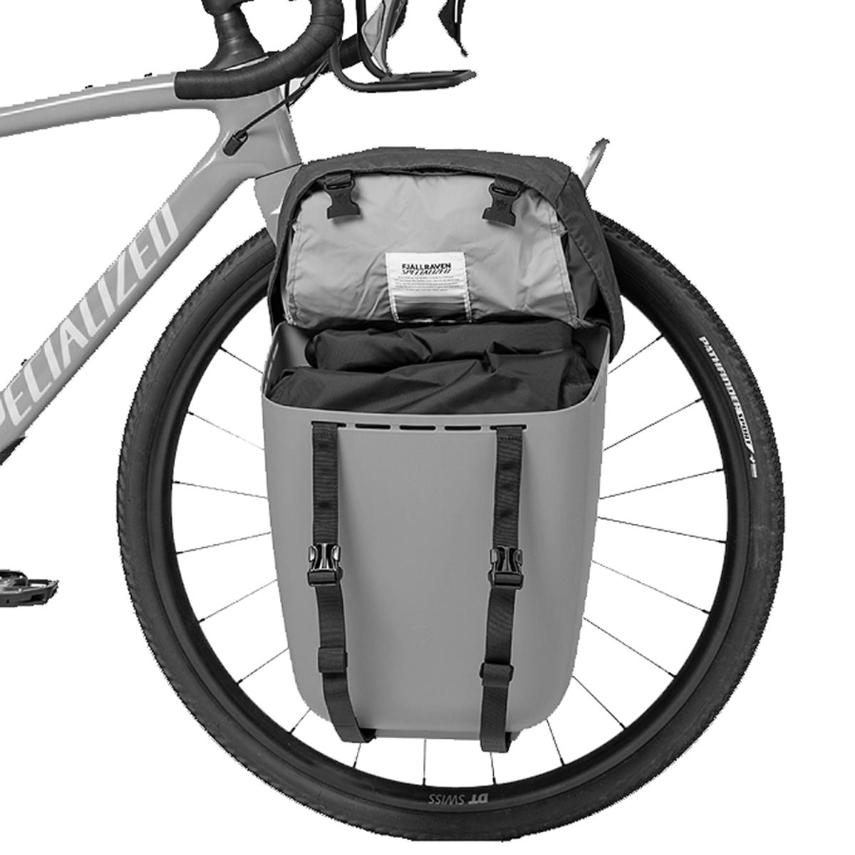 Fjällräven Cave Lid Pack Black | Mammoth