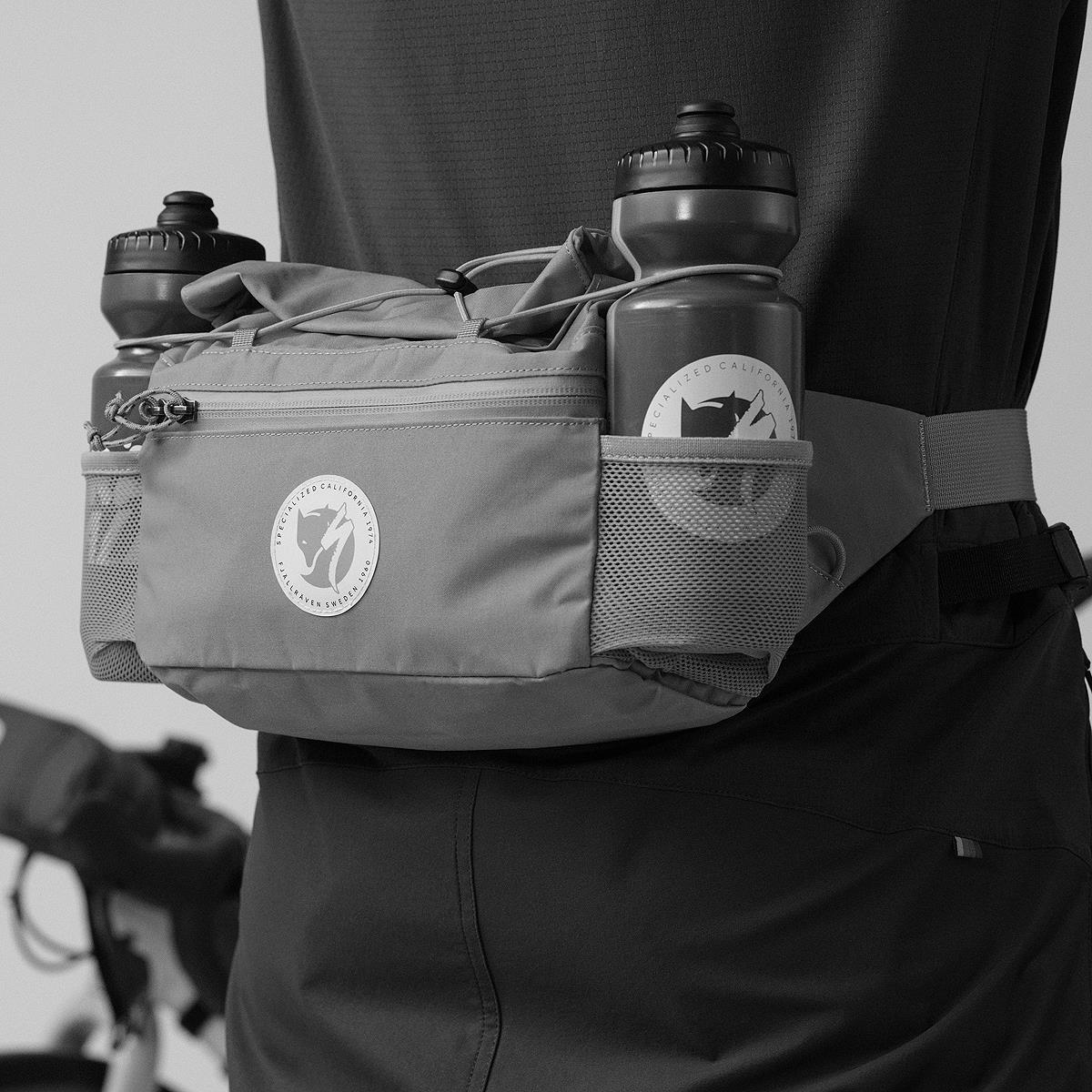 Fjällräven Expandable Hip Pack Black | Mammoth