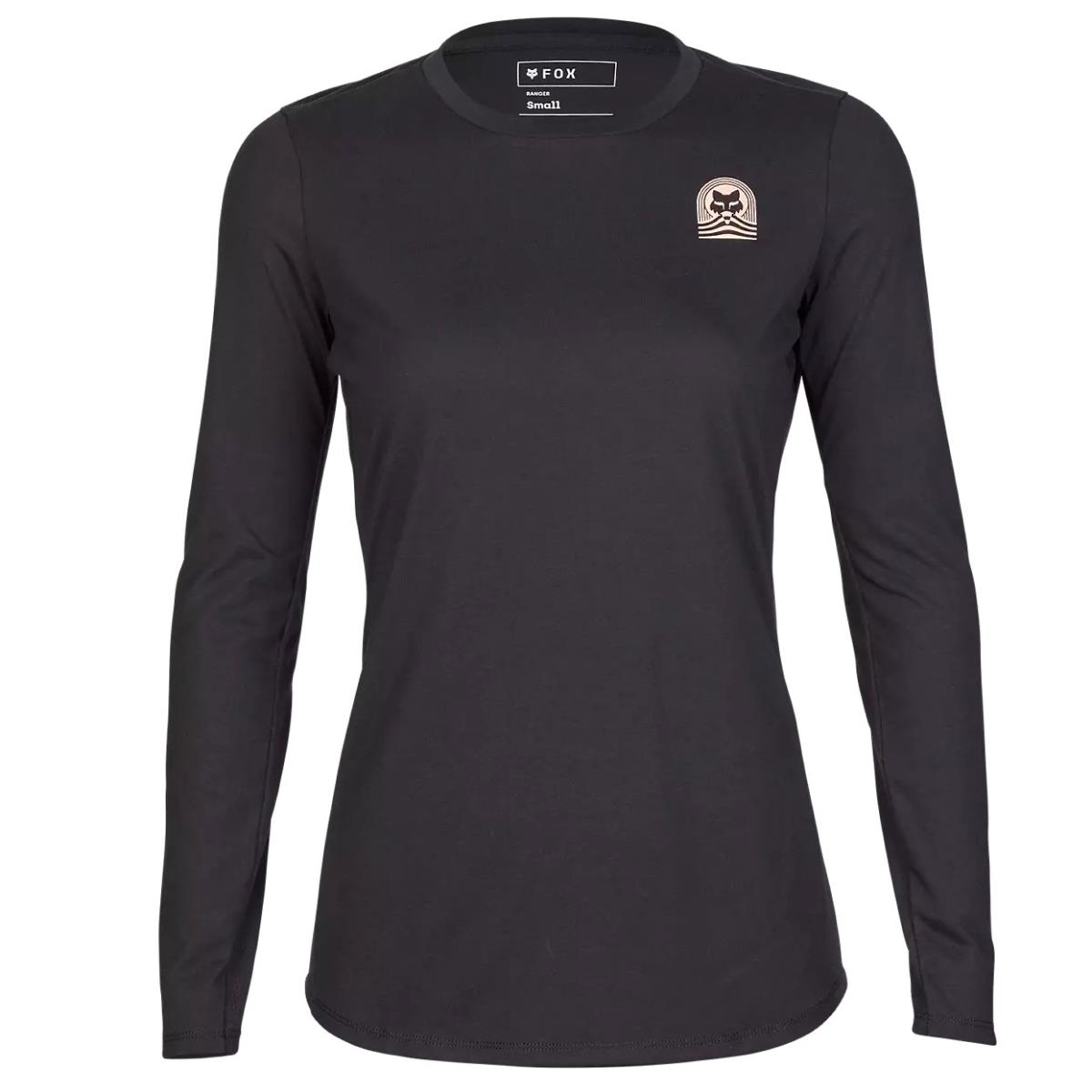 Maillot Fox Head Ranger Drirelease W Blk | Mammoth