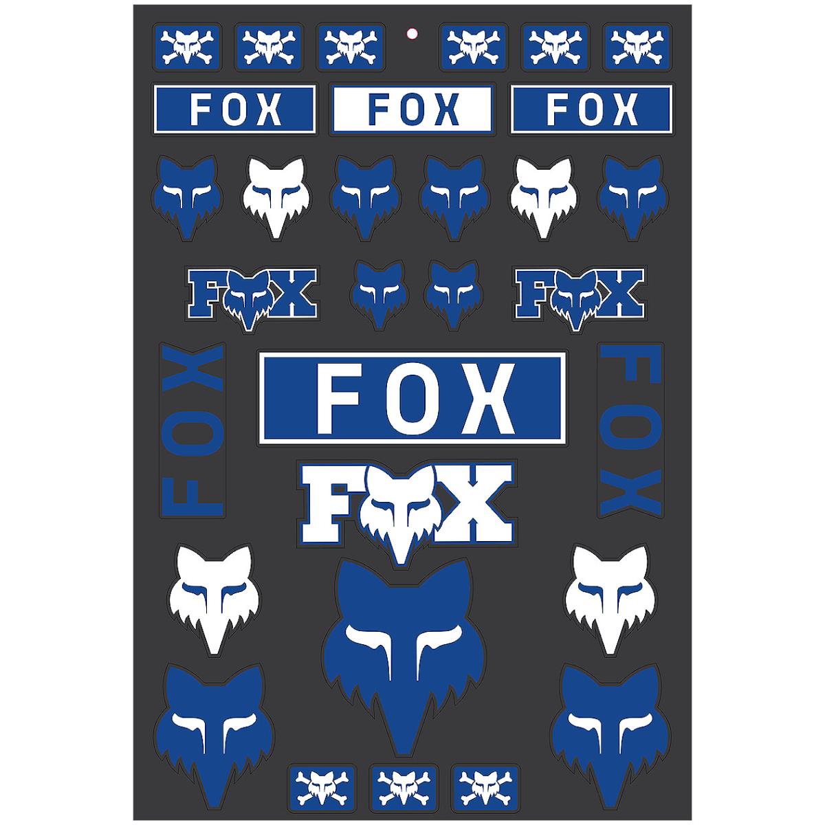 Fox Head Legacy Track Pack Blue | Mammoth