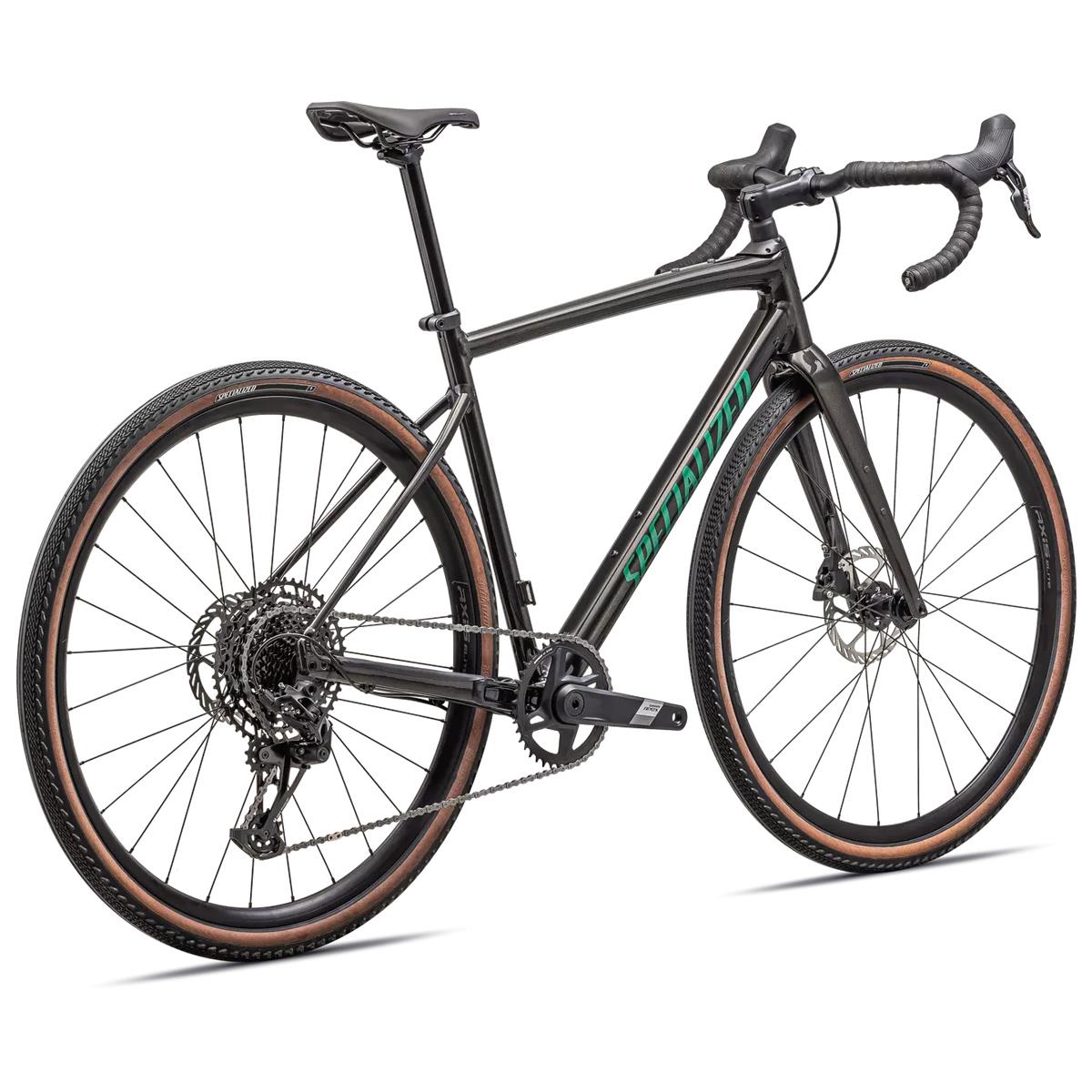 Bicicleta Specialized Diverge E5 Comp Met Green Mammoth