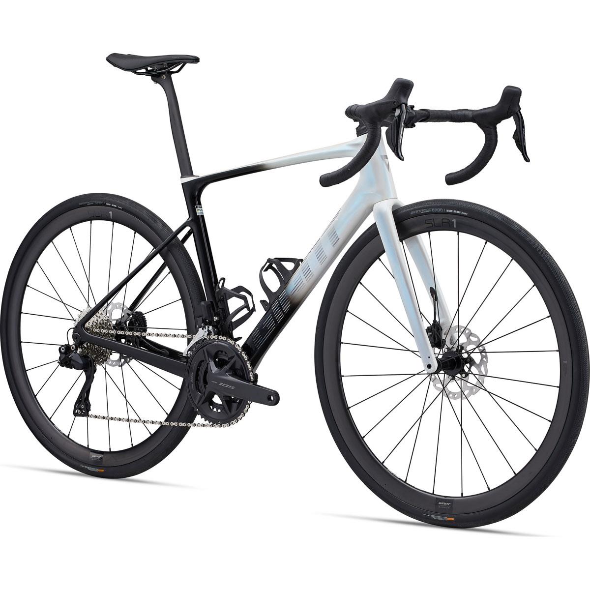 Bicicleta Giant Defy Advanced Pro 1 2024 Unic White | Mammoth