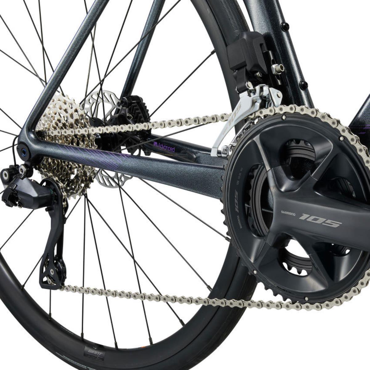 Bicicleta Liv Langma Advanced 1 Disc-pro Compact 2024 Black Diam | Mammoth