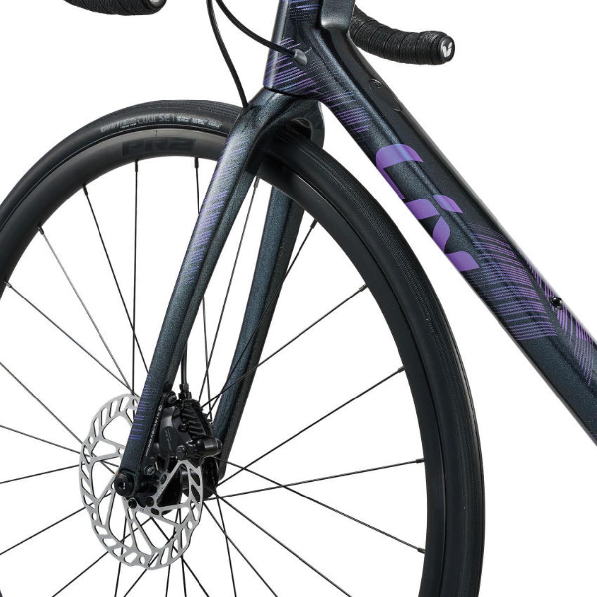 Bicicleta Liv Langma Advanced 1 Disc-pro Compact 2024 Black Diam | Mammoth