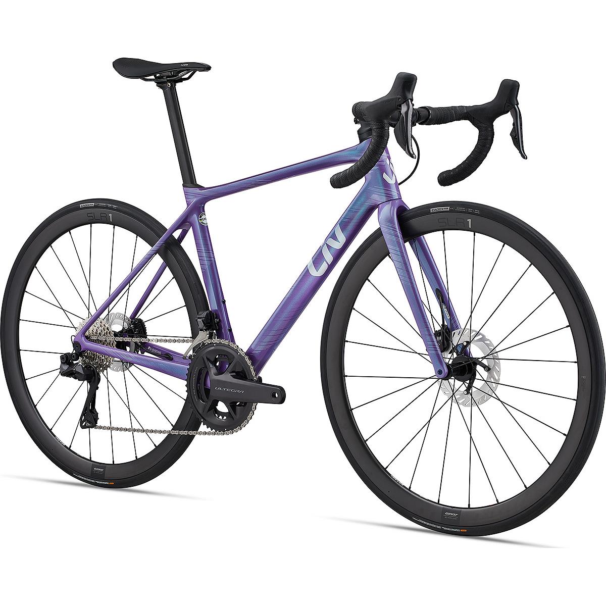 Liv Langma Advanced Pro 0 Disc Pro Compact 2024 Digblurple | Mammoth