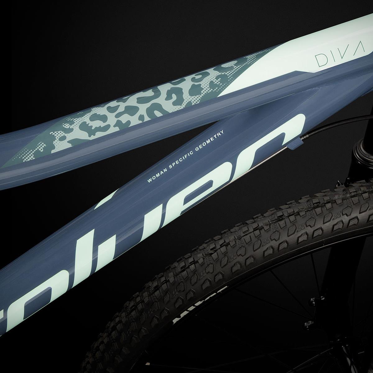 Bicicleta Coluer Diva 272 2024 Gris | Mammoth