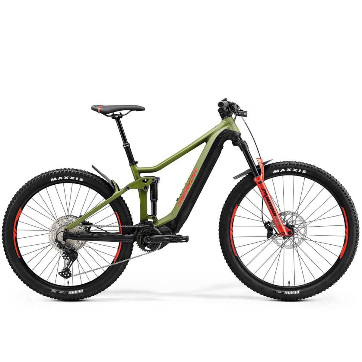 Ebike Merida Eone Forty 500 2022 Green | Mammoth