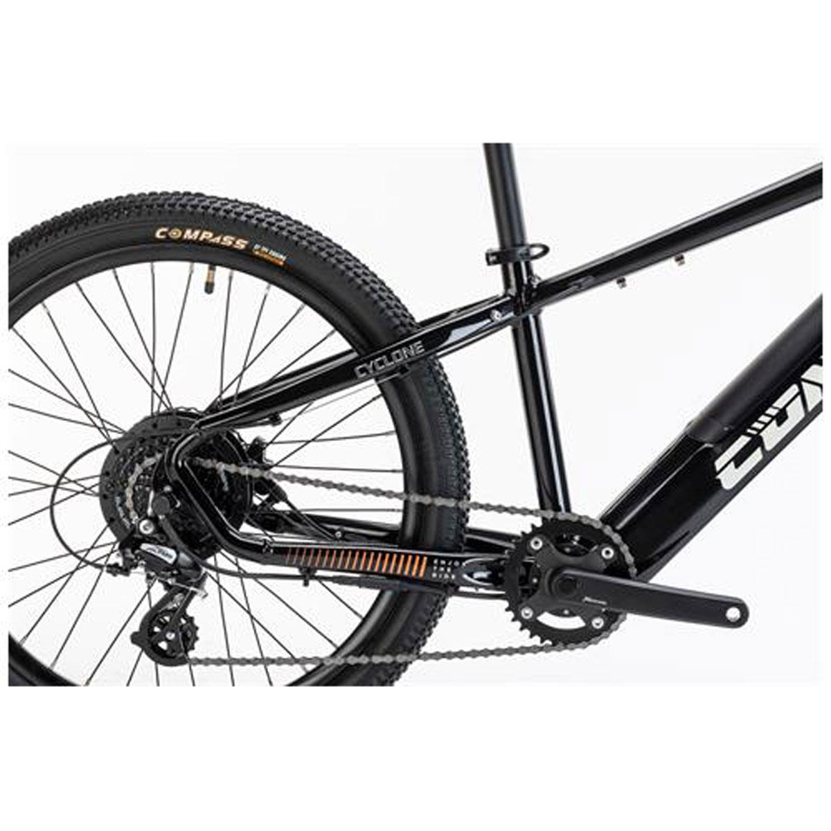 Ebike Conor Cyclone E-mtb 24" 9s 2024 Negro | Mammoth