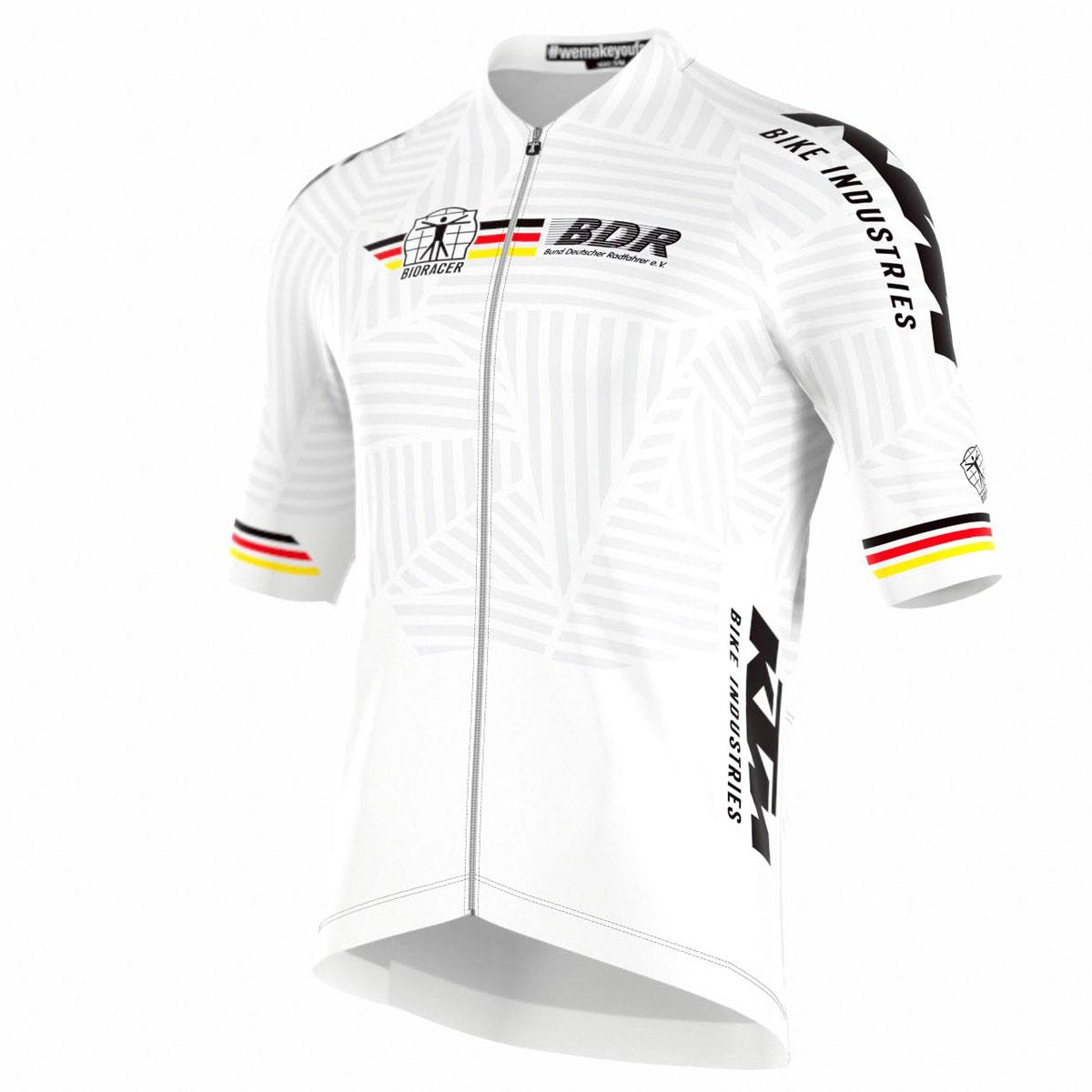 Bioracer German Icon Classic Matrix Jersey Germany | Mammoth