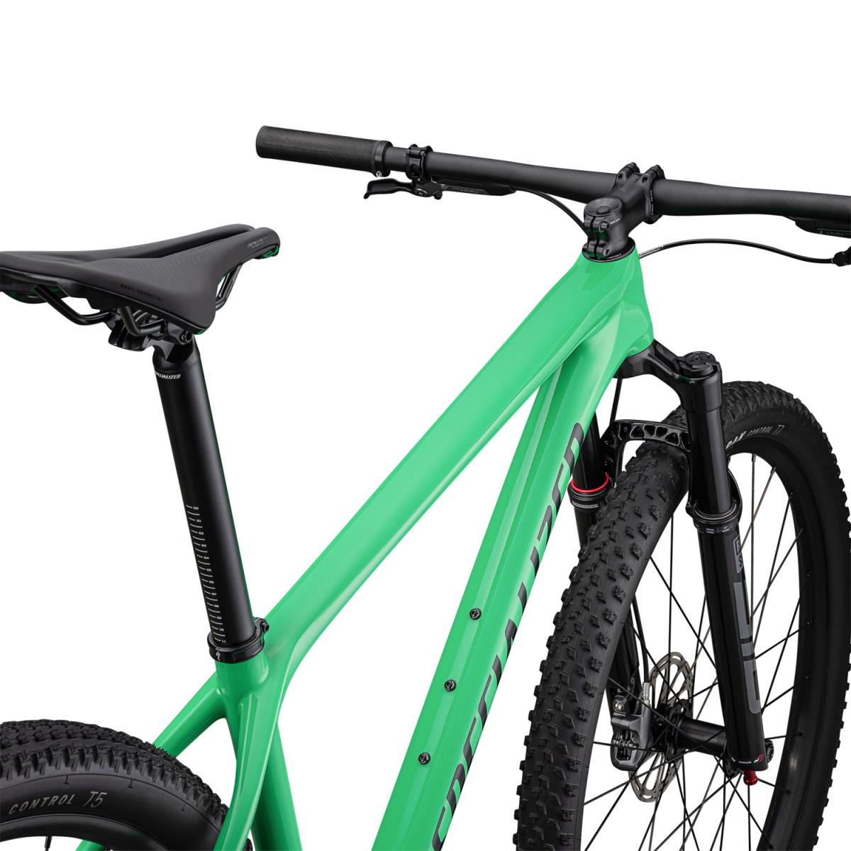 Cykelbicicletta Specialized Epic Hardtail Comp 2024 Green/fore | Mammoth