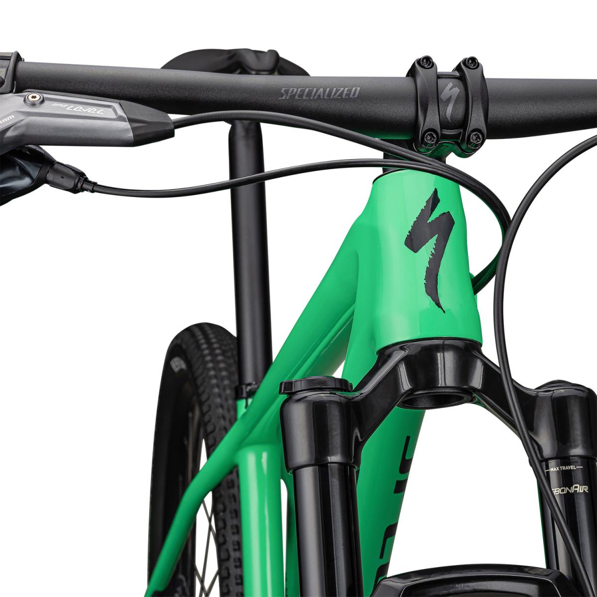 Cykelbicicletta Specialized Epic Hardtail Comp 2024 Green/fore | Mammoth