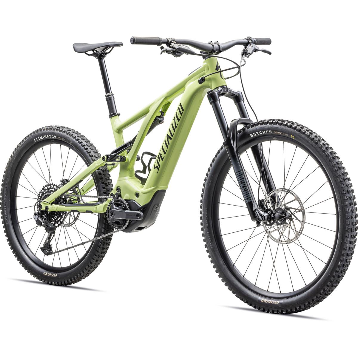 Vélo Électrique Specialized Levo Alloy 2024 Lime/blk | Mammoth