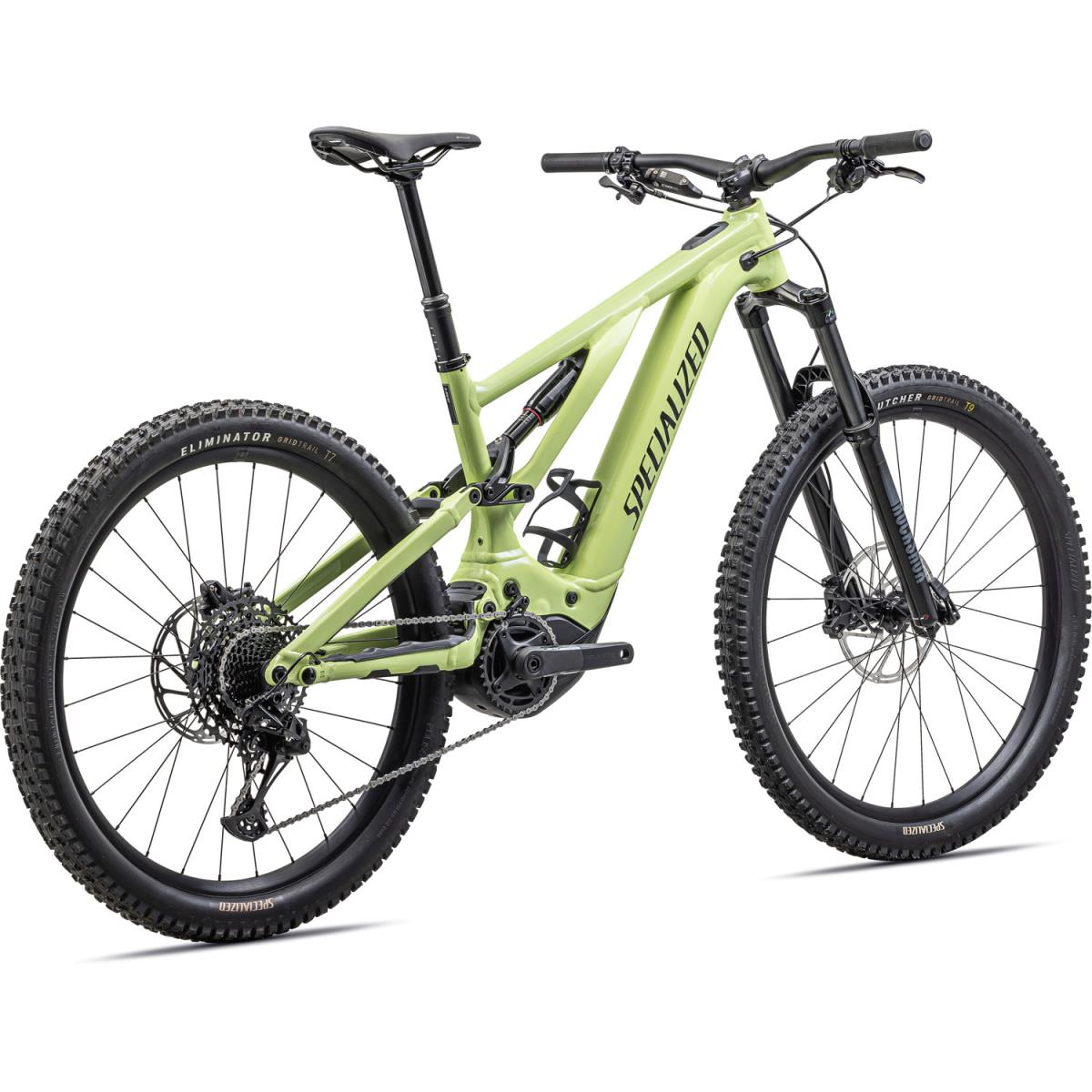 Vélo Électrique Specialized Levo Alloy 2024 Lime/blk | Mammoth