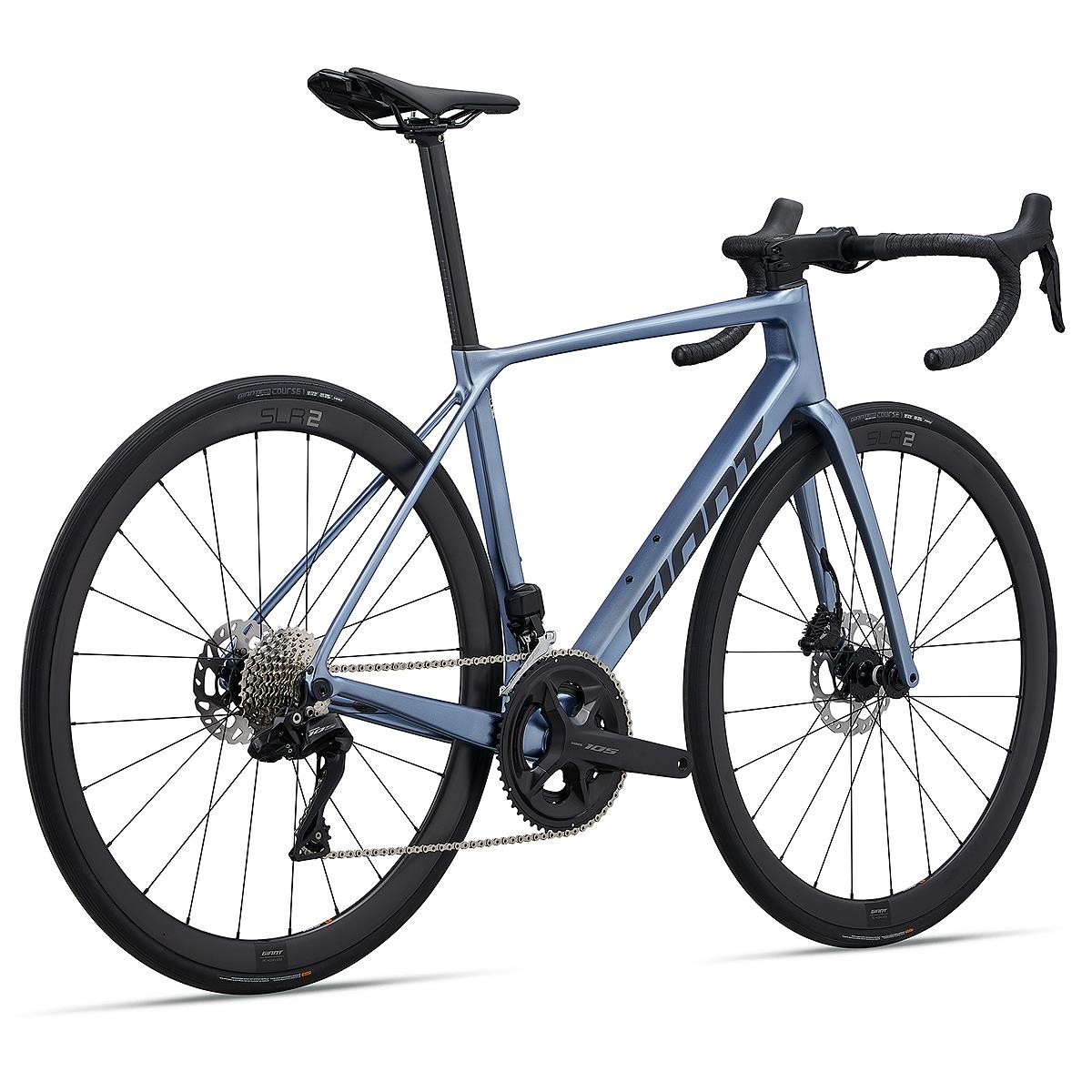 Bicicleta Giant Tcr Advanced 0-pc 2025 Silver | Mammoth