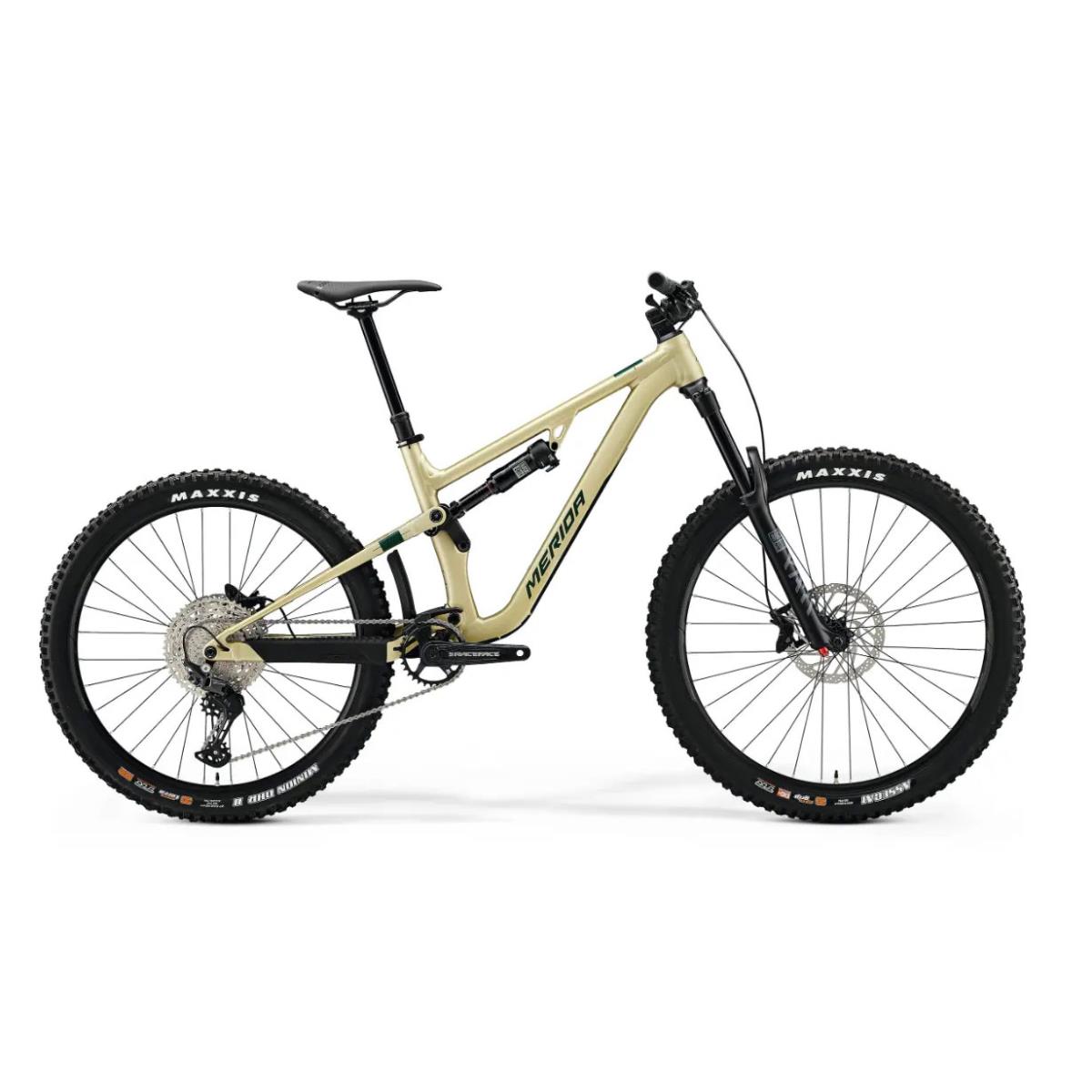 Bicicleta Merida One Sixty 500 Iii2 2024 Green/orag | Mammoth
