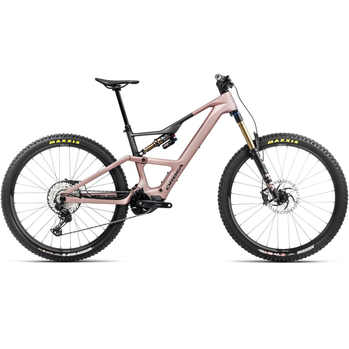 Ebike Orbea Rise Lt M10 420w 2025 Ros | Mammoth