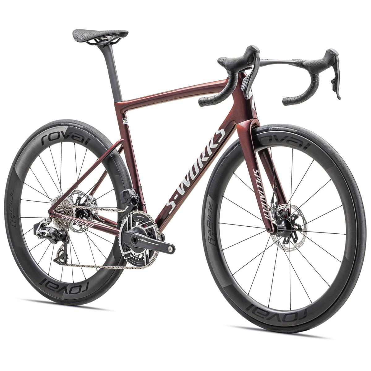 Kolo Specialized S-works Tarmac Sl8 Sram Rec Axs Red/blk/wh | Mammoth