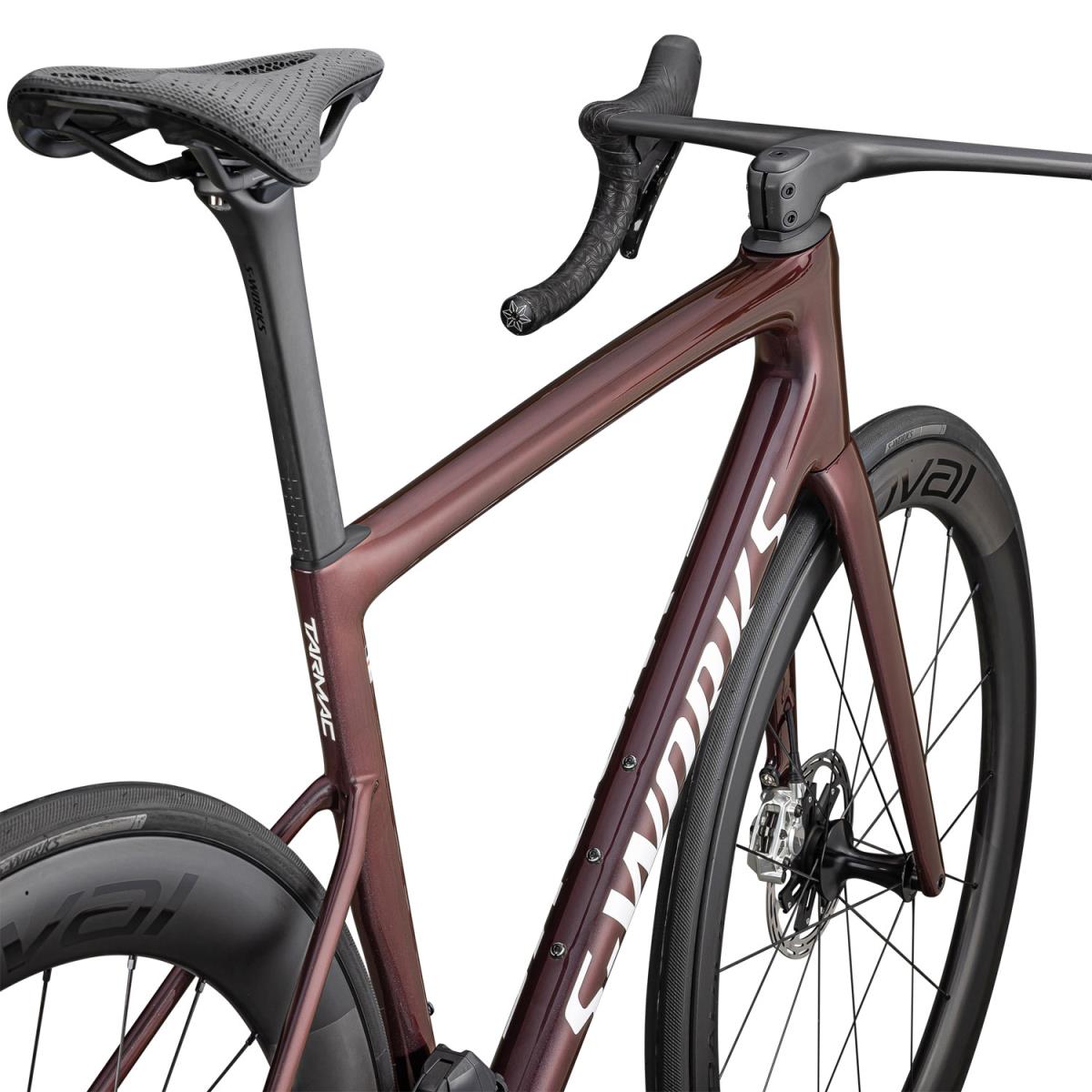 Fiets Specialized S-works Tarmac Sl8 Sram Rec Axs Red/blk/wh | Mammoth