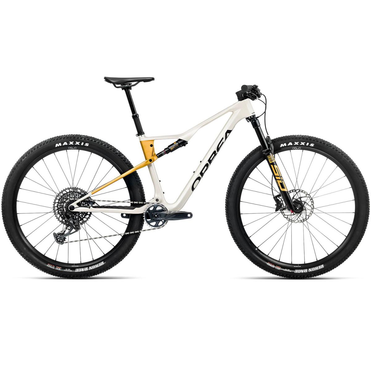 Kolo Orbea Oiz M21 2025 Whi/yel | Mammoth