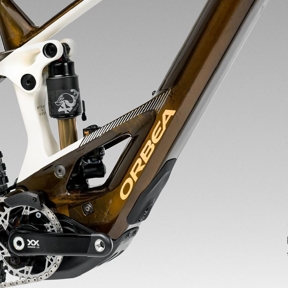 Rower Elektryczny Orbea Wild M-ltd 2025 Bro/whi | Mammoth