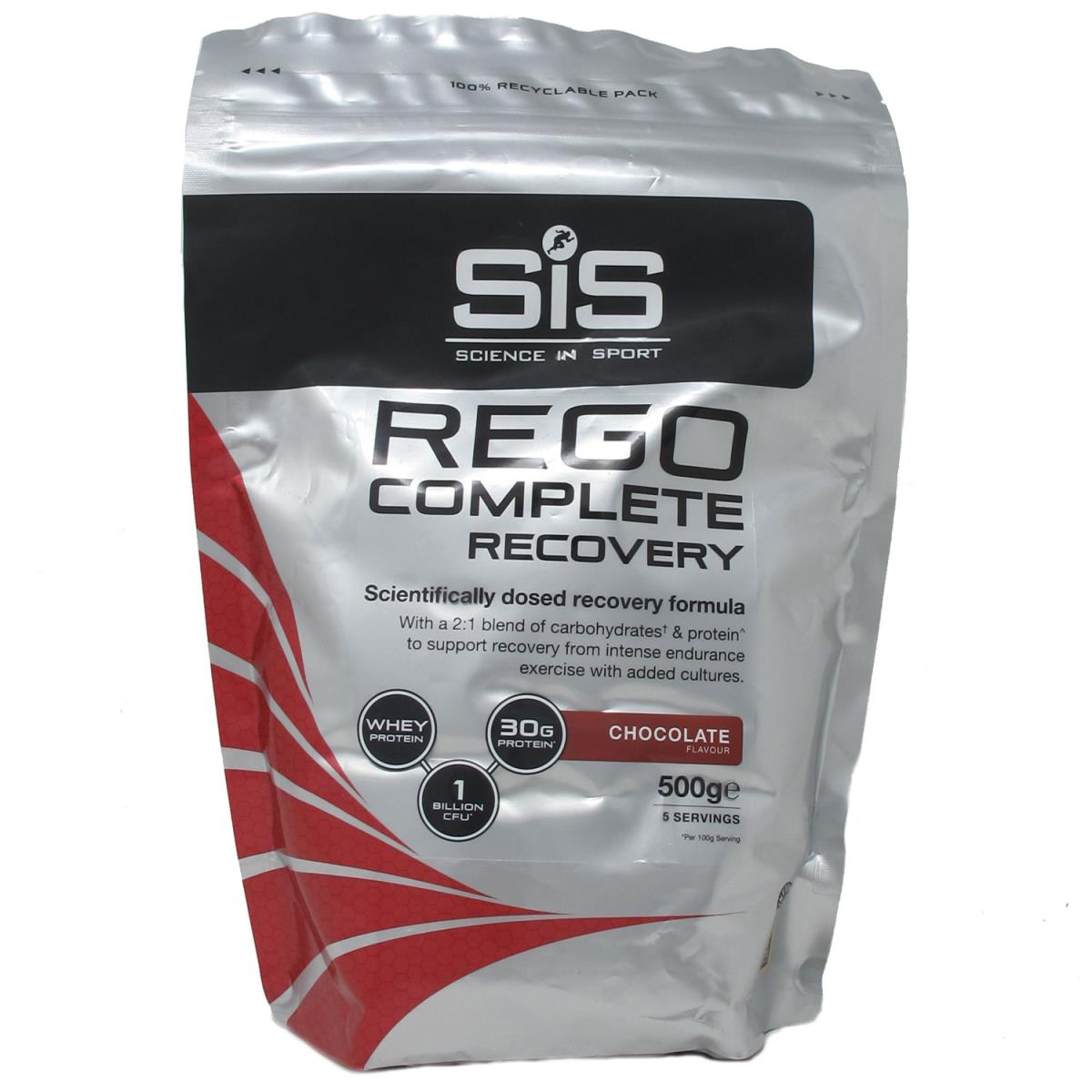 Complemento Alimenticio Sis Beta Fuel Recovery 500g Choco | Mammoth