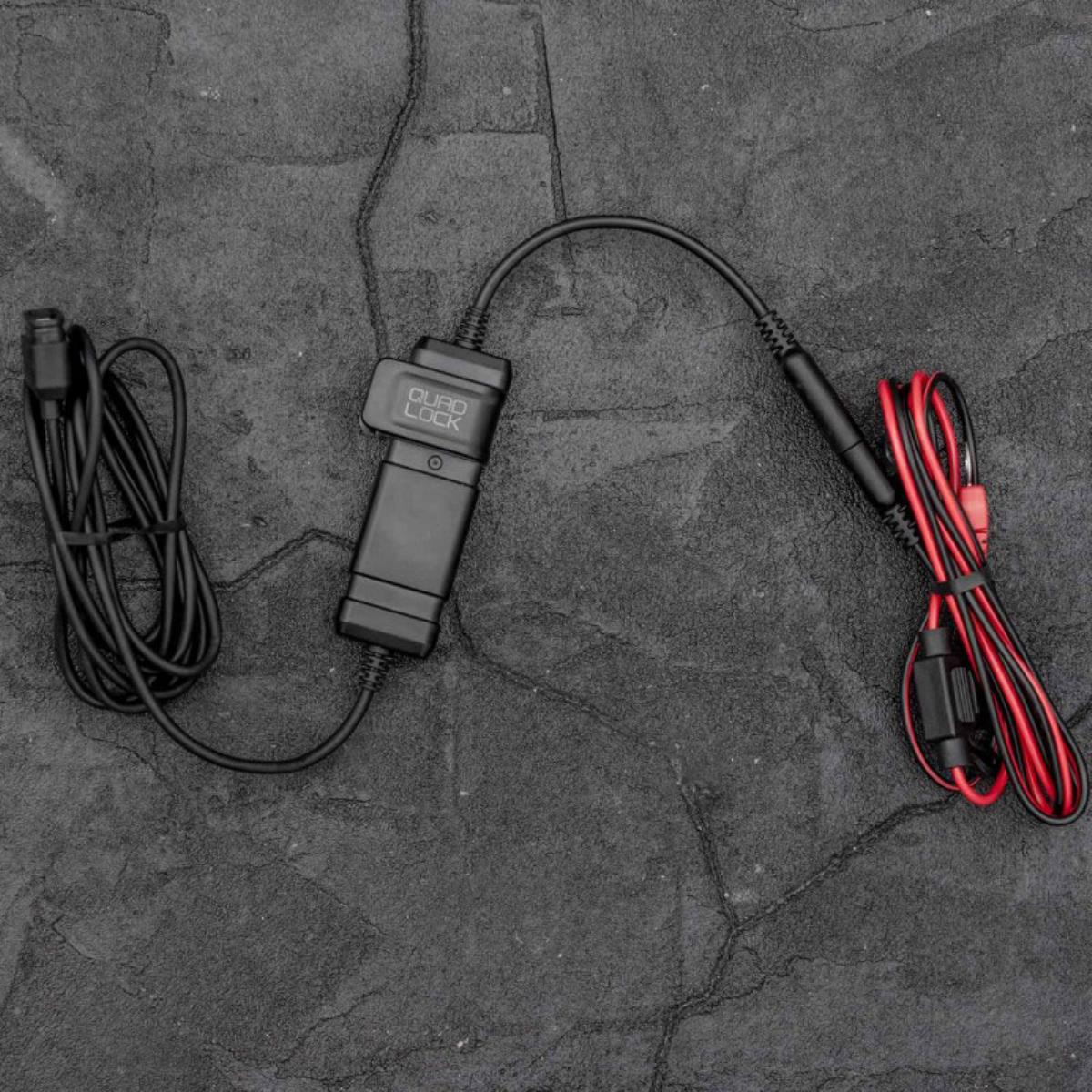 Adaptador Quad Lock Waterproof 12v To Usb Smart Adaptor | Mammoth