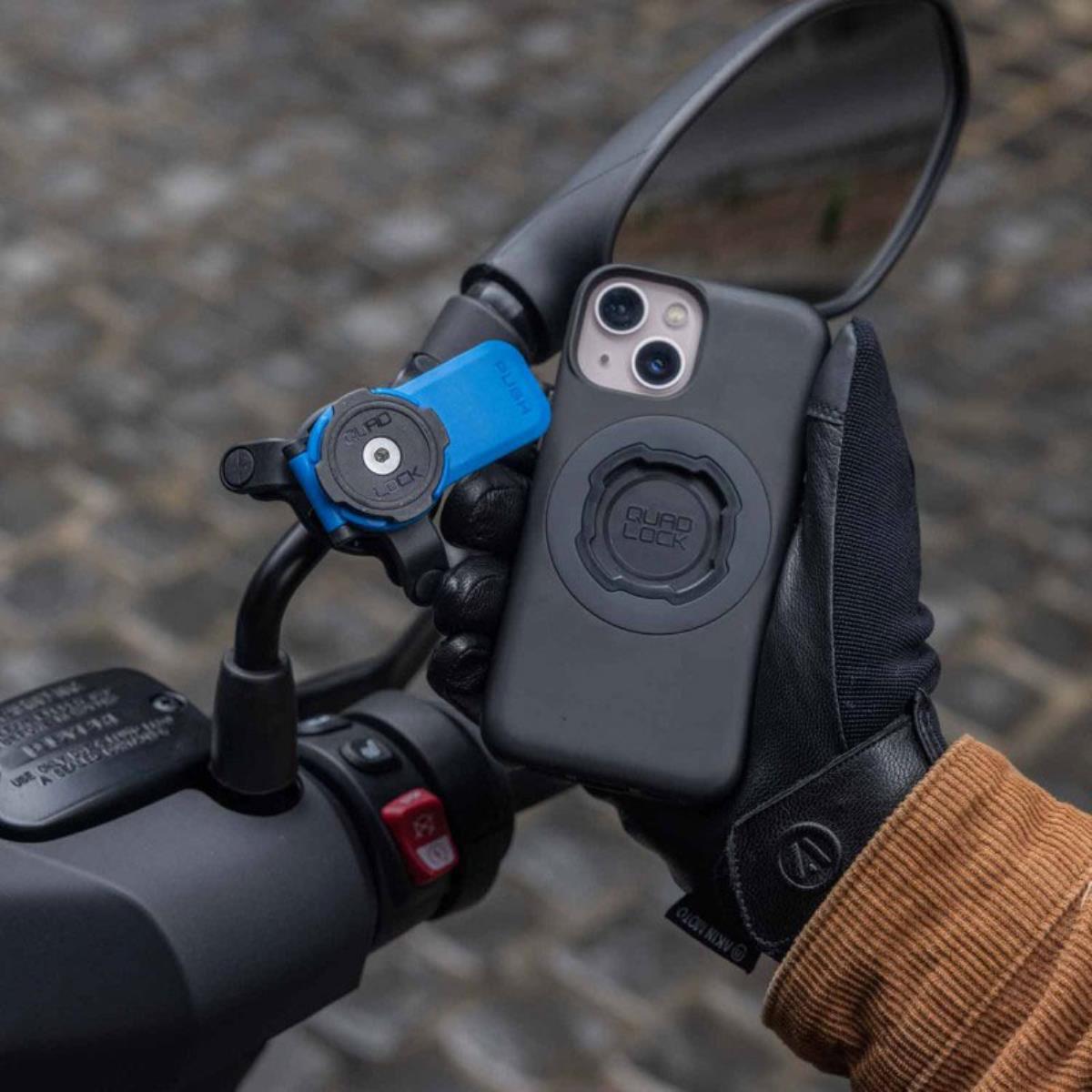 Quad Lock Support Mirror Mount - V2 | Mammoth