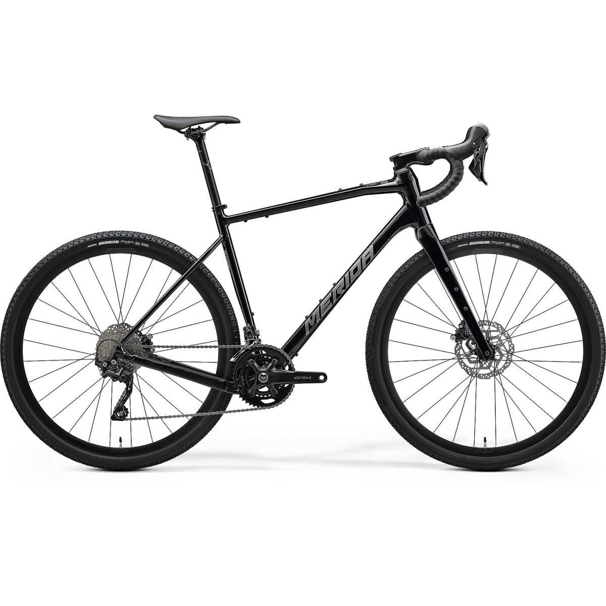 Cykel Merida Silex 400 2025 Black/grey | Mammoth