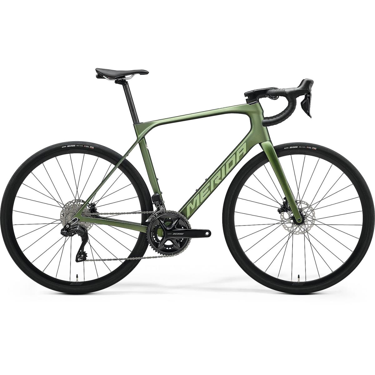 Merida Bike Scultura Endurance 6000 2025 Fog/green | Mammoth