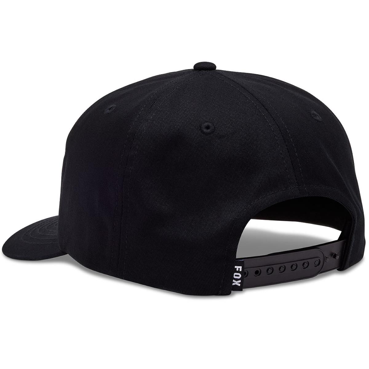 Gorra Fox Head Next Level Snapback Hat Blk | Mammoth