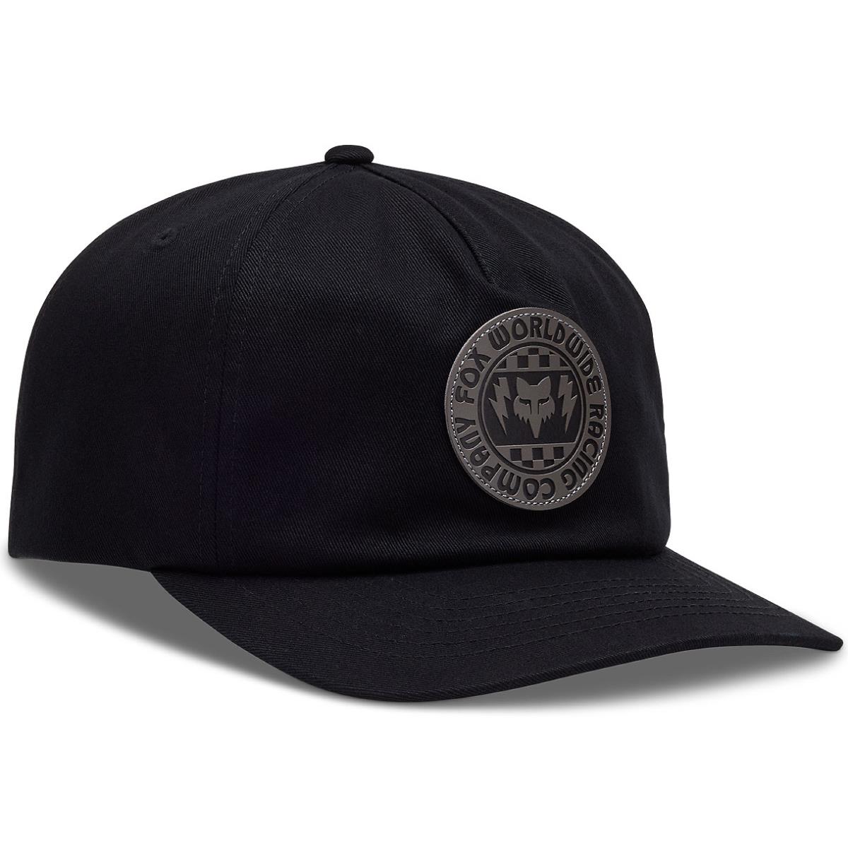 Casquette Fox Head Next Level Snapback Hat Blk | Mammoth