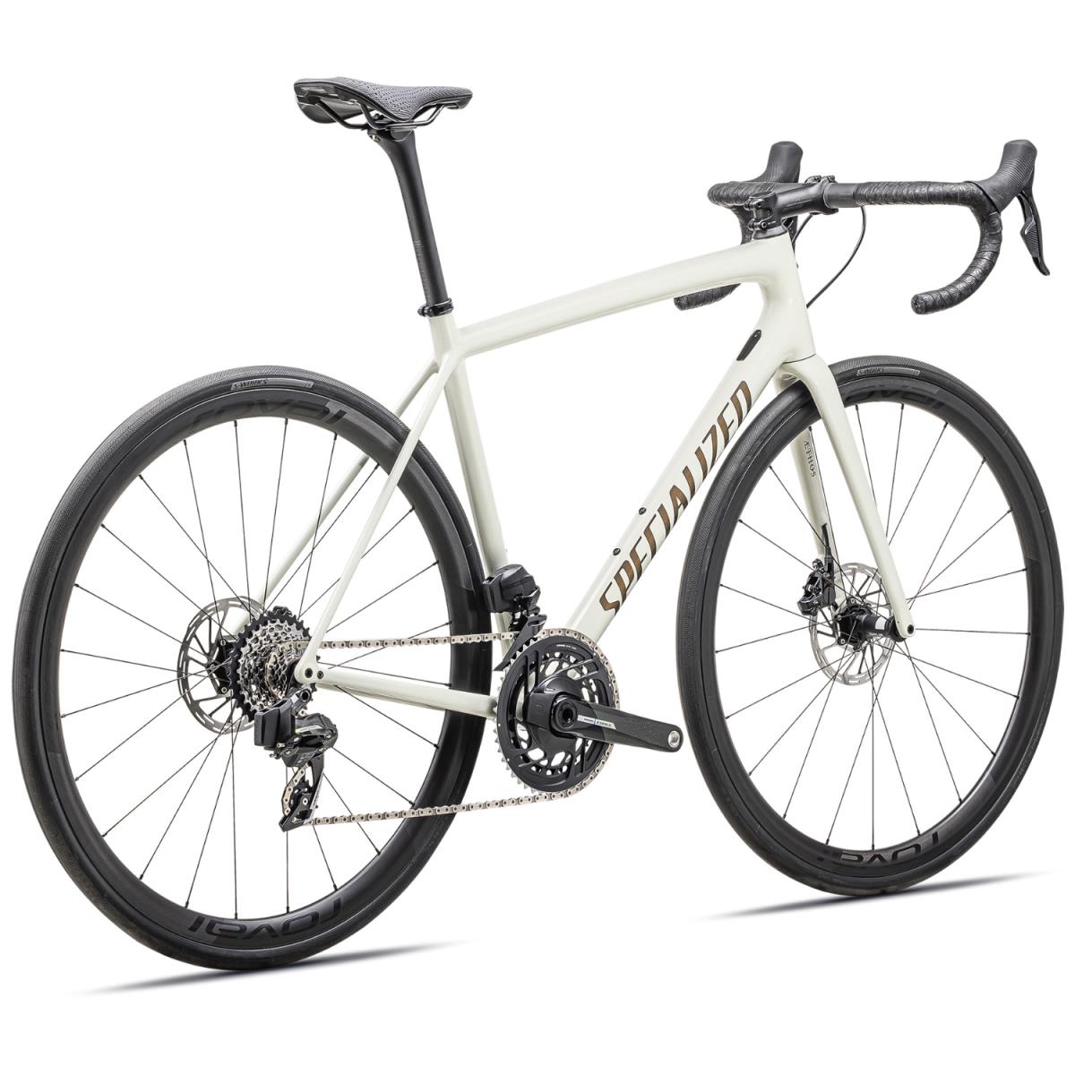 Vélo Specialized Aethos Pro Etap 2025 Pearl/gold | Mammoth