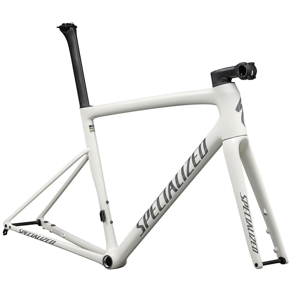 Rám Specialized Tarmac Sl8 Frameset White/blk | Mammoth