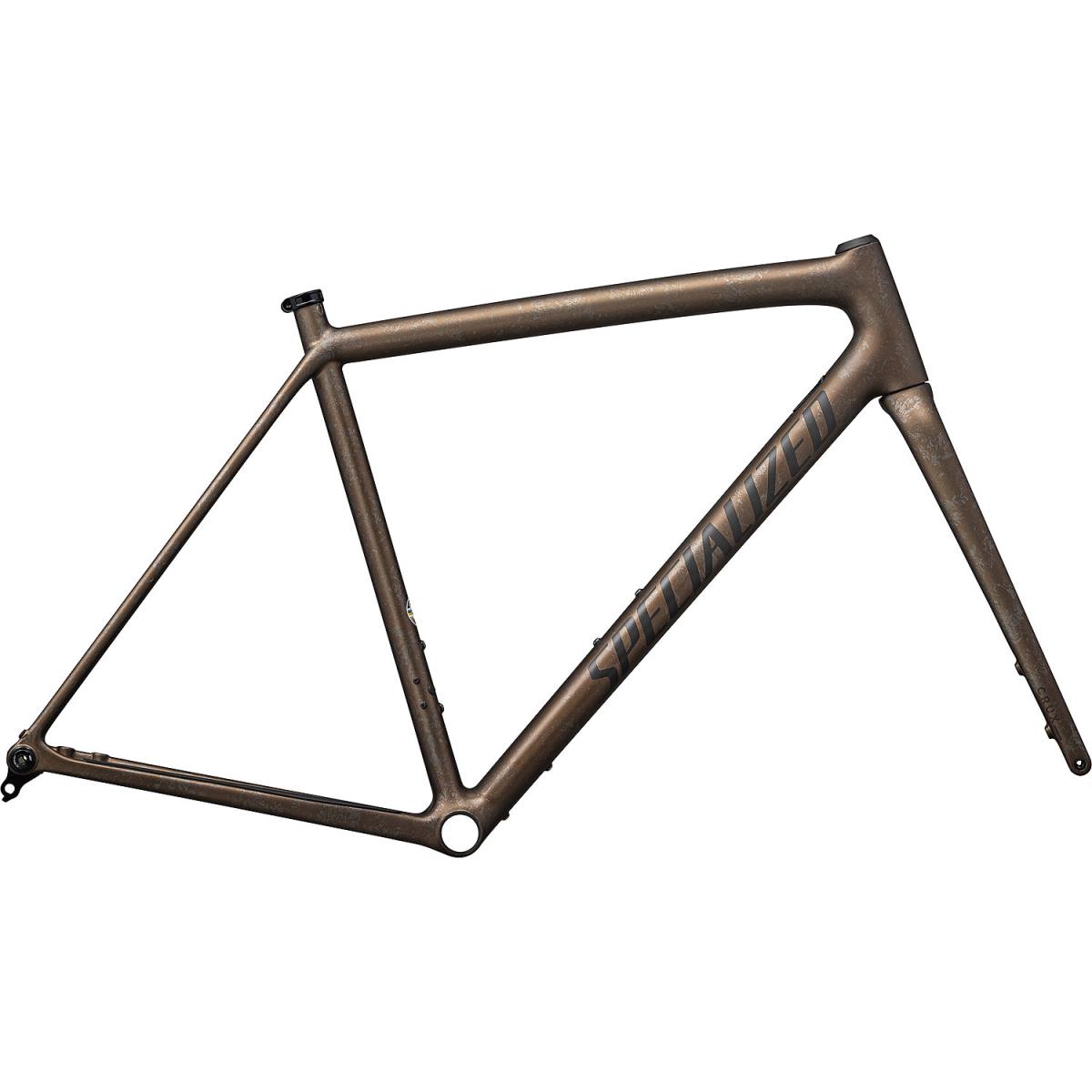 Specialized Frame Crux 10r Metal/blk | Mammoth