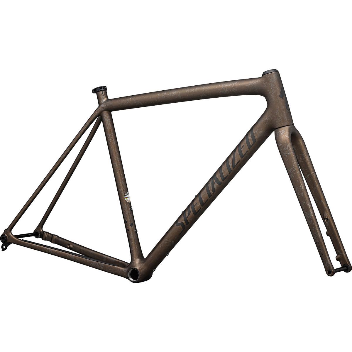 Specialized Frame Crux 10r Metal/blk | Mammoth