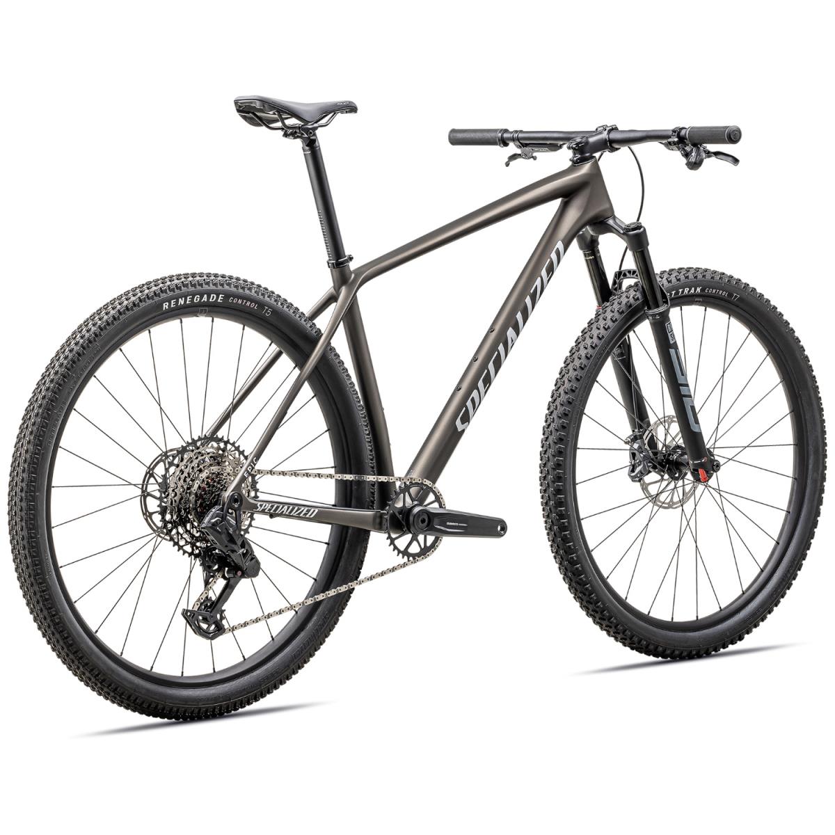 Bicicleta Specialized Epic Hardtail Comp 2025 Gunm/white | Mammoth