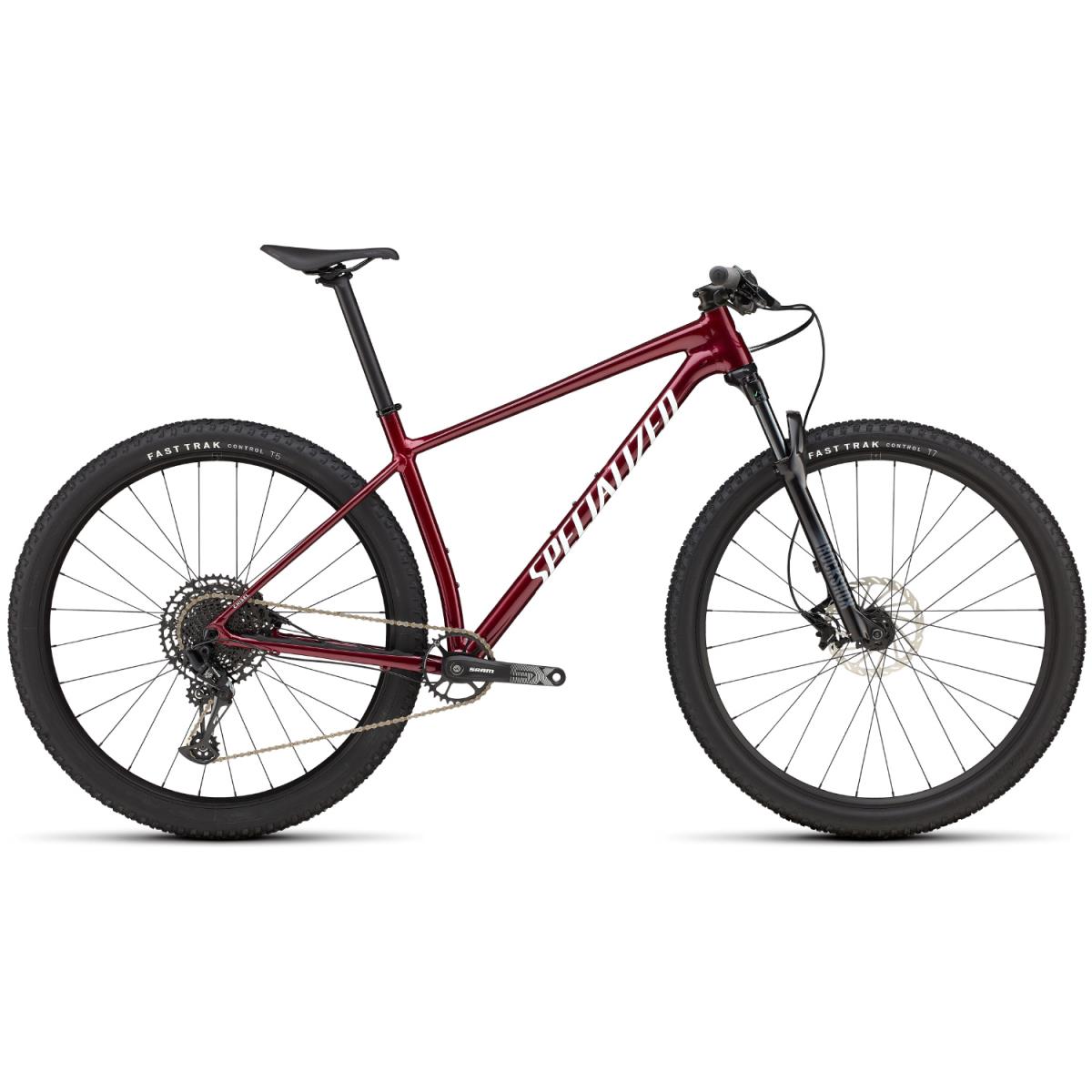 Bicicleta Specialized Chisel Hardtail Maroon/whi | Mammoth
