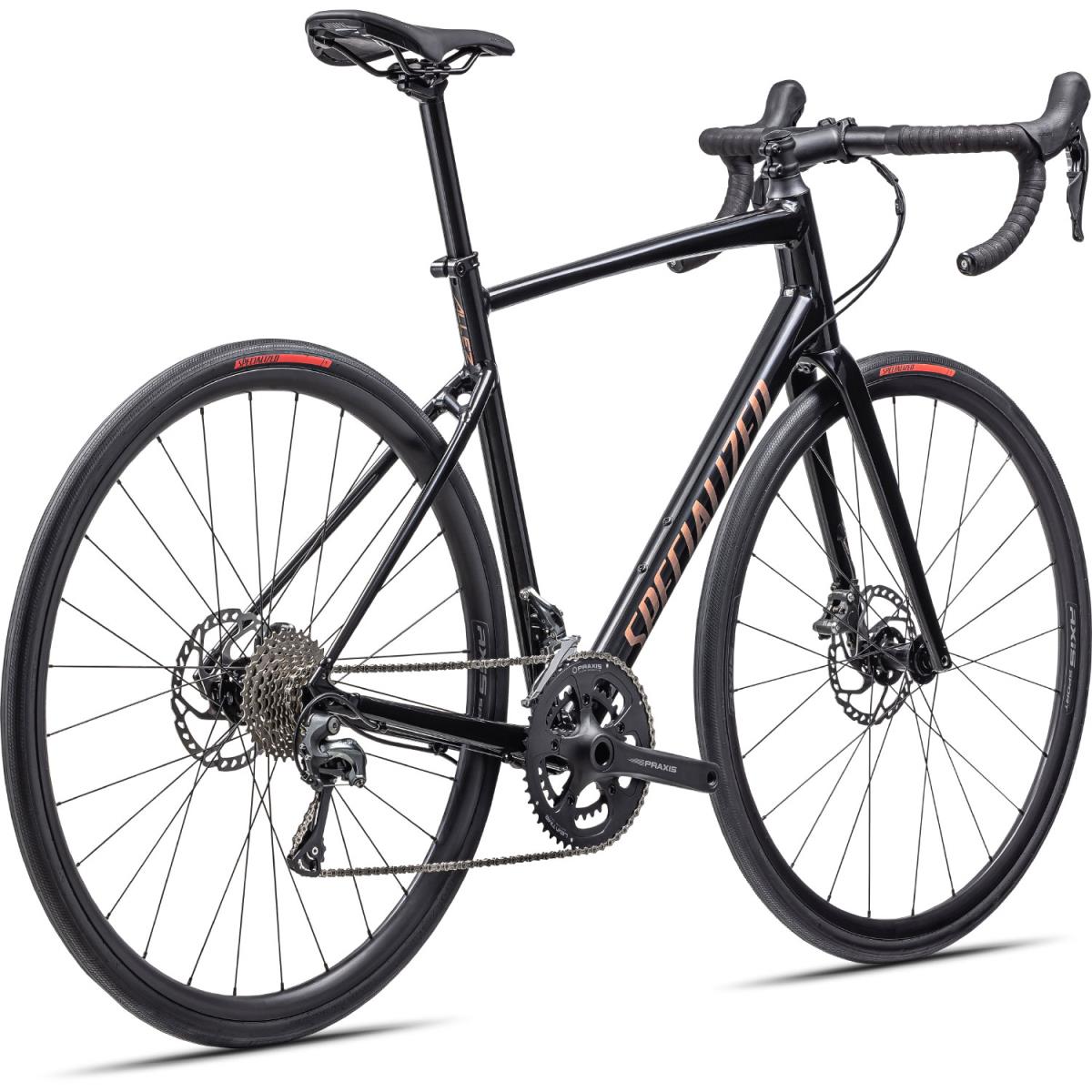 Bicicleta Specialized Allez E5 Sport 2025 Tarblk | Mammoth