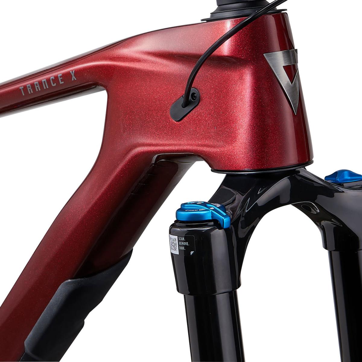 Cykel Giant Trance X Advanced 2 2025 Sangria | Mammoth