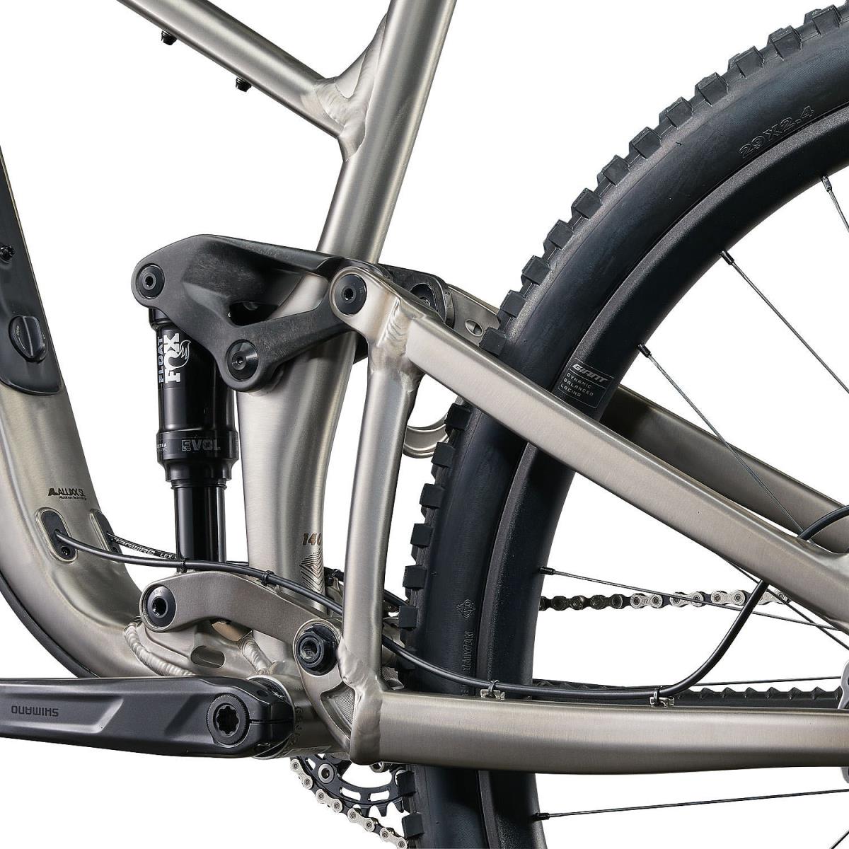 Vélo Giant Trance X 1 2025 Smoke/meta | Mammoth