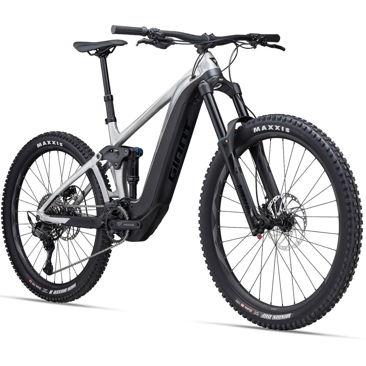 Ebike Giant Reign E+ 3 2025 Raw/alumin | Mammoth