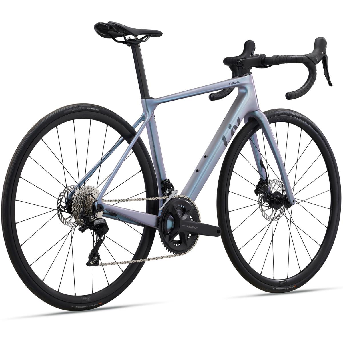 Bicicleta Liv Langma Advanced 2 Pc 2025 Prismatic | Mammoth