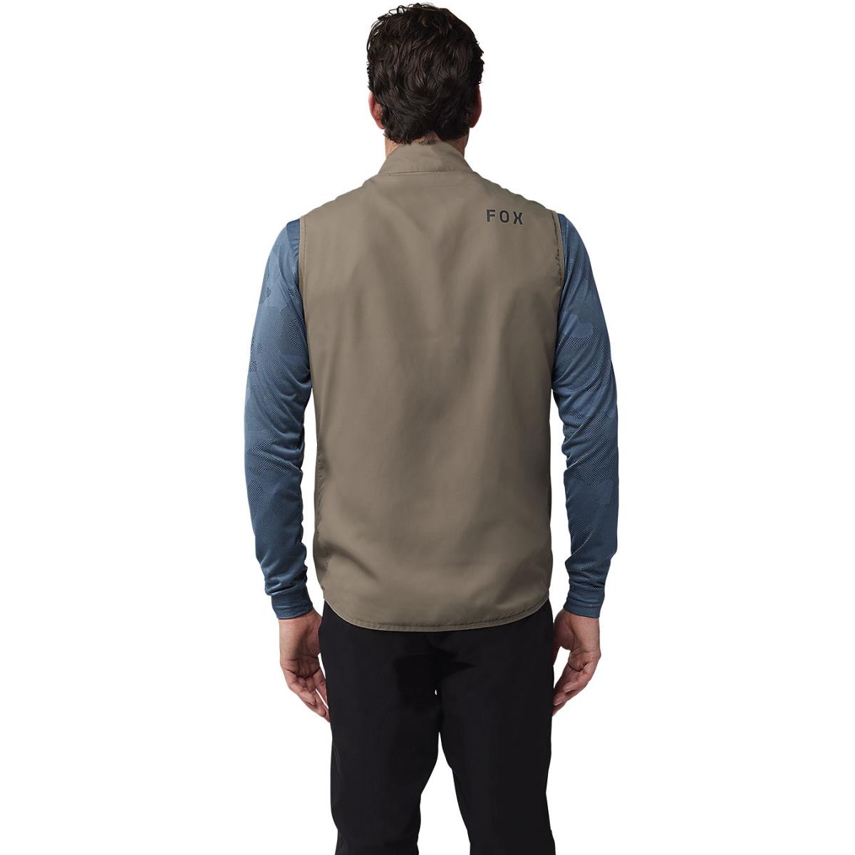 Chaleco Fox Head Ranger Wind Vest Ash | Mammoth