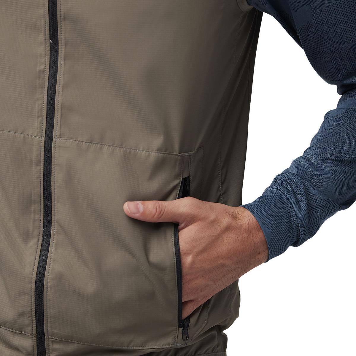 Chaleco Fox Head Ranger Wind Vest Ash | Mammoth