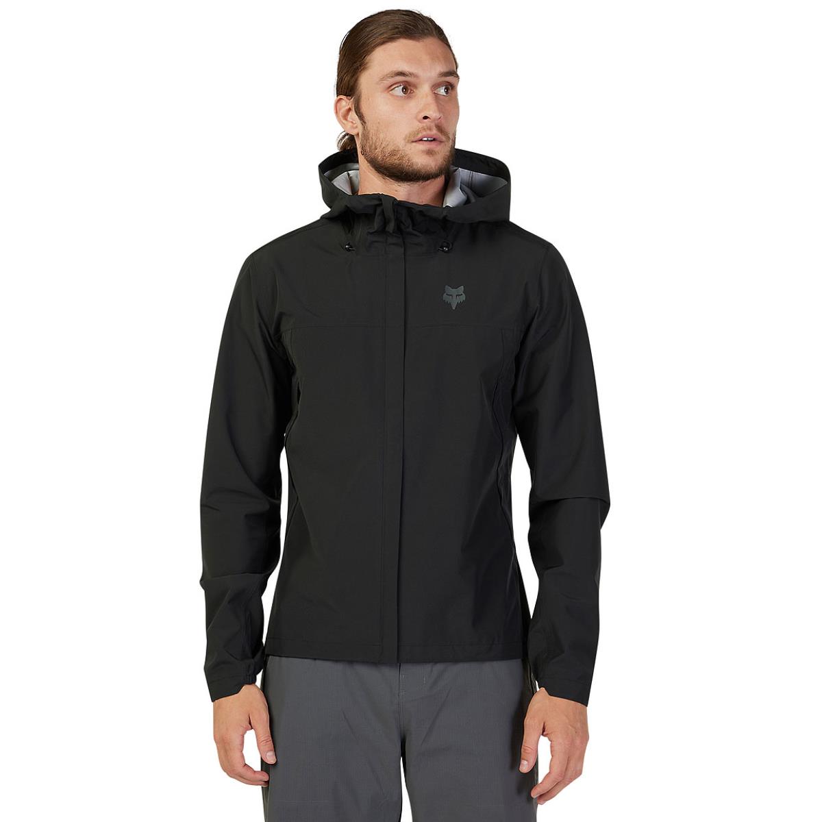 Fox Head Rain Jacket Ranger 2.5l Water Blk | Mammoth