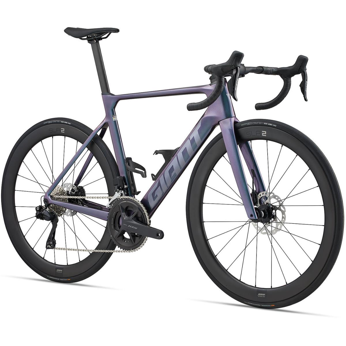 Giant Bike Propel Advanced 1 2025 Blue/drag | Mammoth
