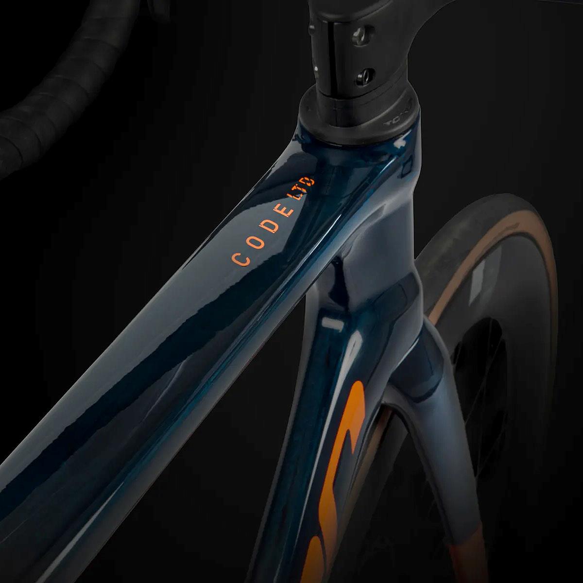 Bicicleta Coluer Code Cr 5.8 2025 Azul/rojo | Mammoth