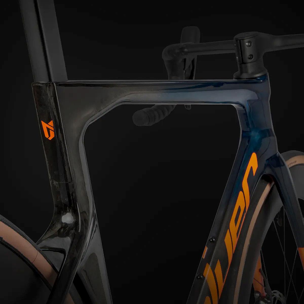 Bicicleta Coluer Code Cr 6.7 2025 Azul/rojo | Mammoth