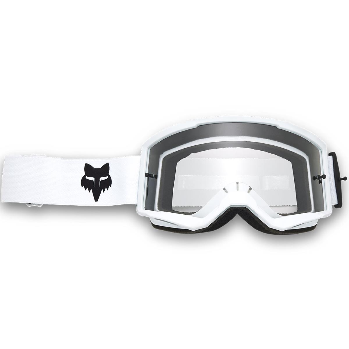 Fox Head Googles Main Core Goggle White | Mammoth